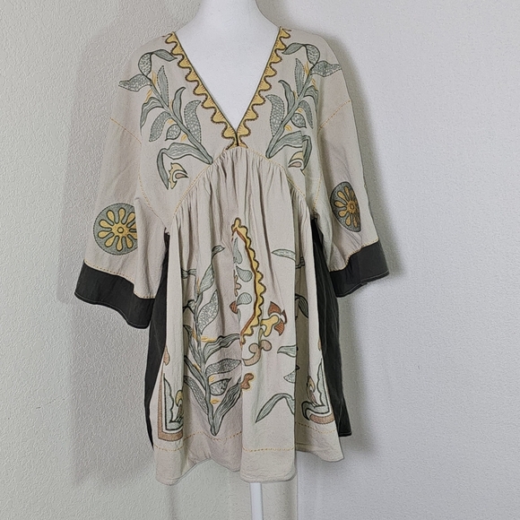 Sunday Up | Dresses | Sunday Up Womens Dress Sz M Babydoll Tunic W ...
